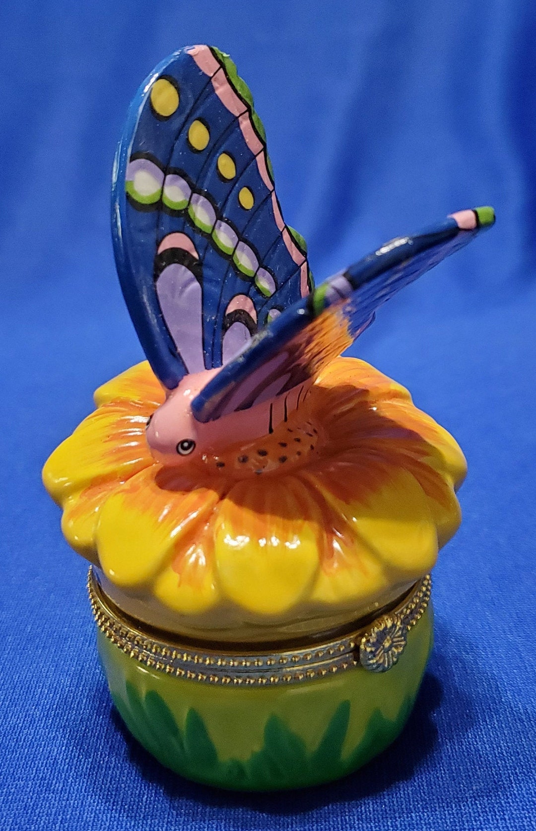 Butterfly Trinket Box - Etsy