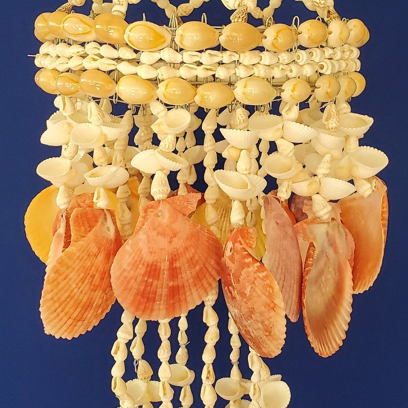 Seashell Chandelier - Etsy