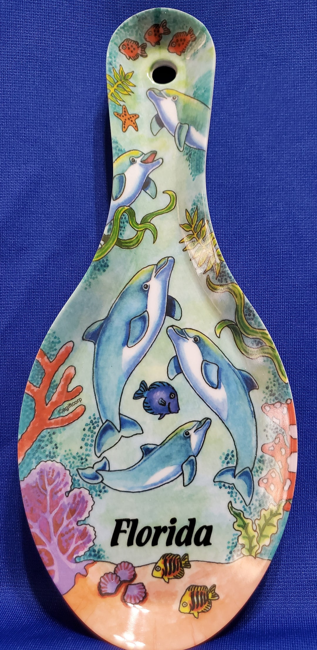 Dolphin Spoon Rest - Etsy
