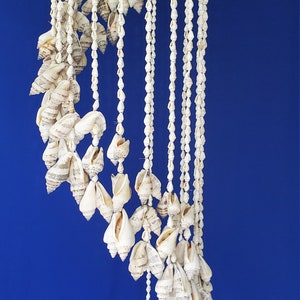 CUSTOMER FAVORITE 54" Chula Shell Chandelier - Etsy