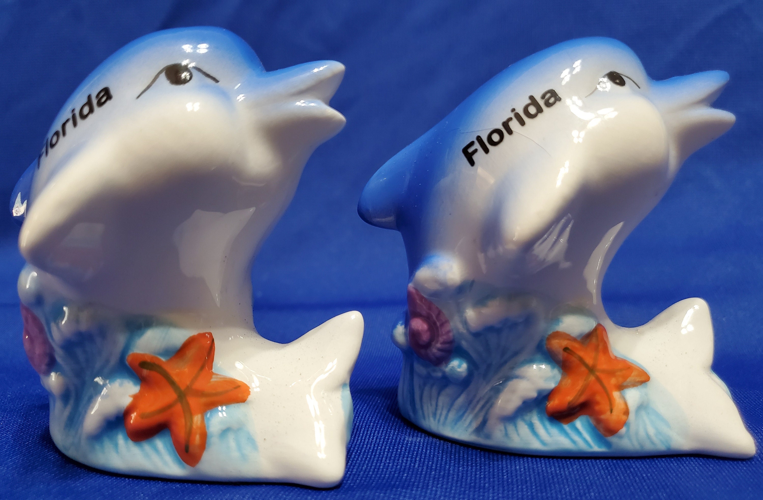 Dolphin Salt and Pepper Shakers | Etsy