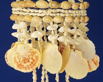 16 2 Tiered Scallop Seashell Chandelier | Etsy