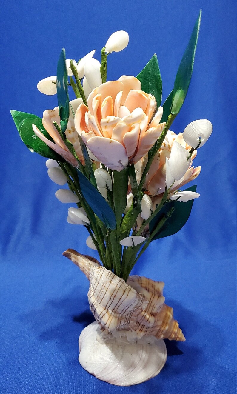 Seashell Bouguet - Etsy