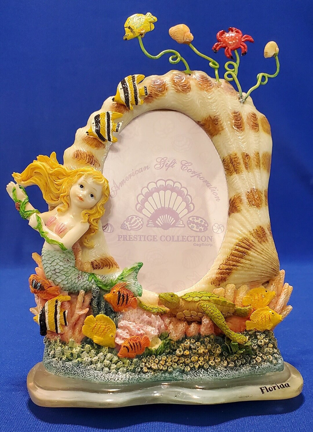 Sweet Mermaid Picture Frame - Etsy