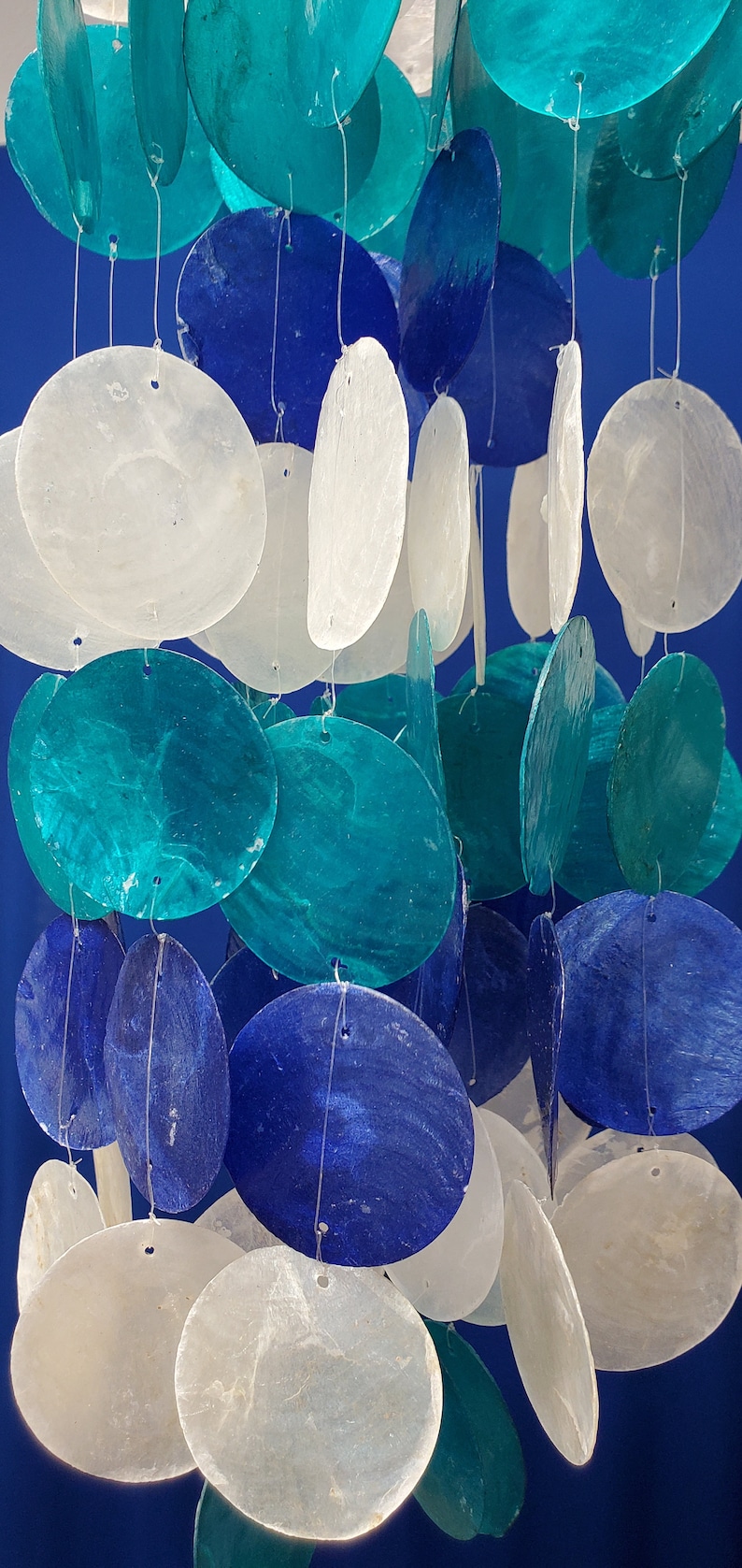 Capiz Seashell Chandelier - Etsy