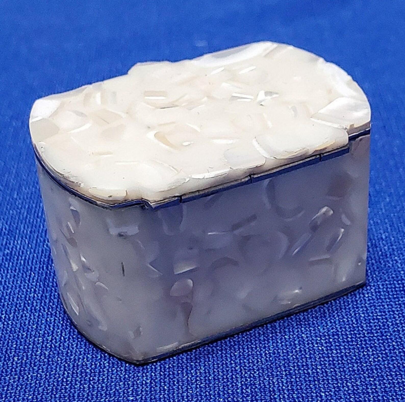 White Coral Pill Box - Etsy