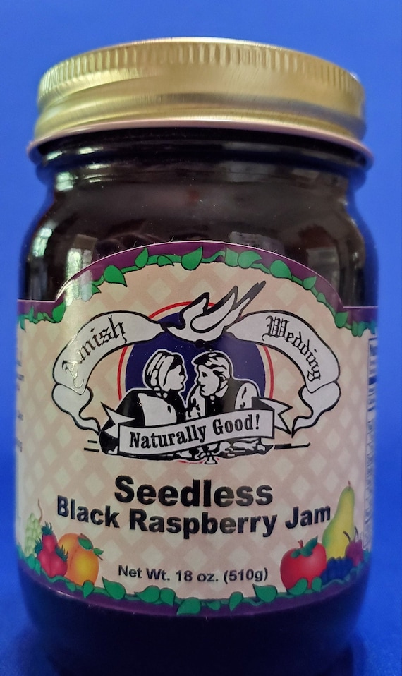 Seedless Black Raspberry Jam | Etsy