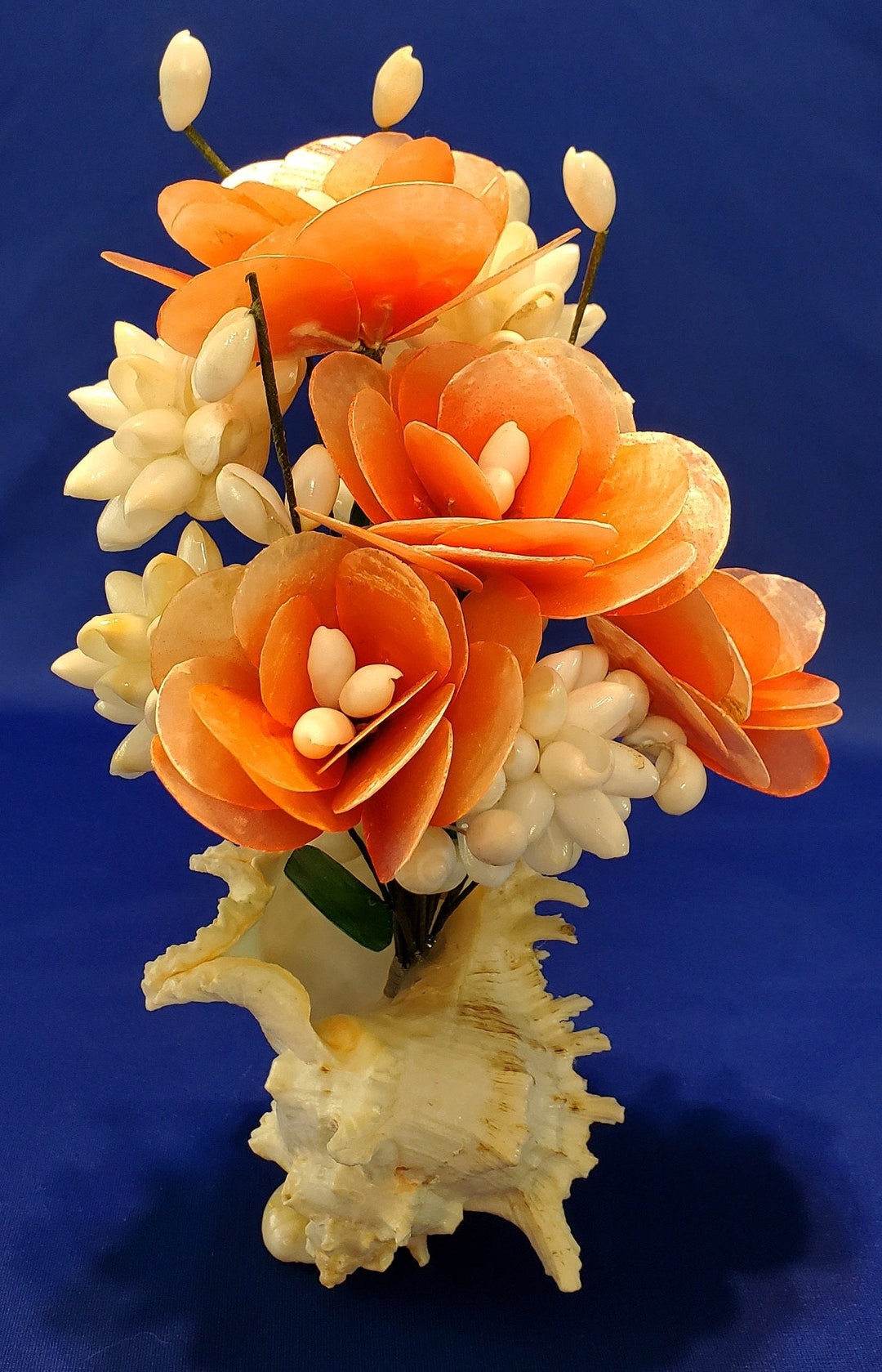 Mothers Day Seashell Bouquet - Etsy