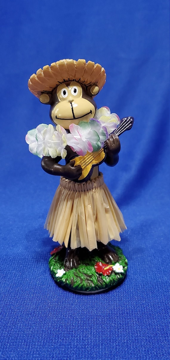 Monkey Dashboard Hula Dancer - Etsy