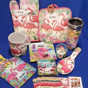 Flamingo Cheese Board - Etsy