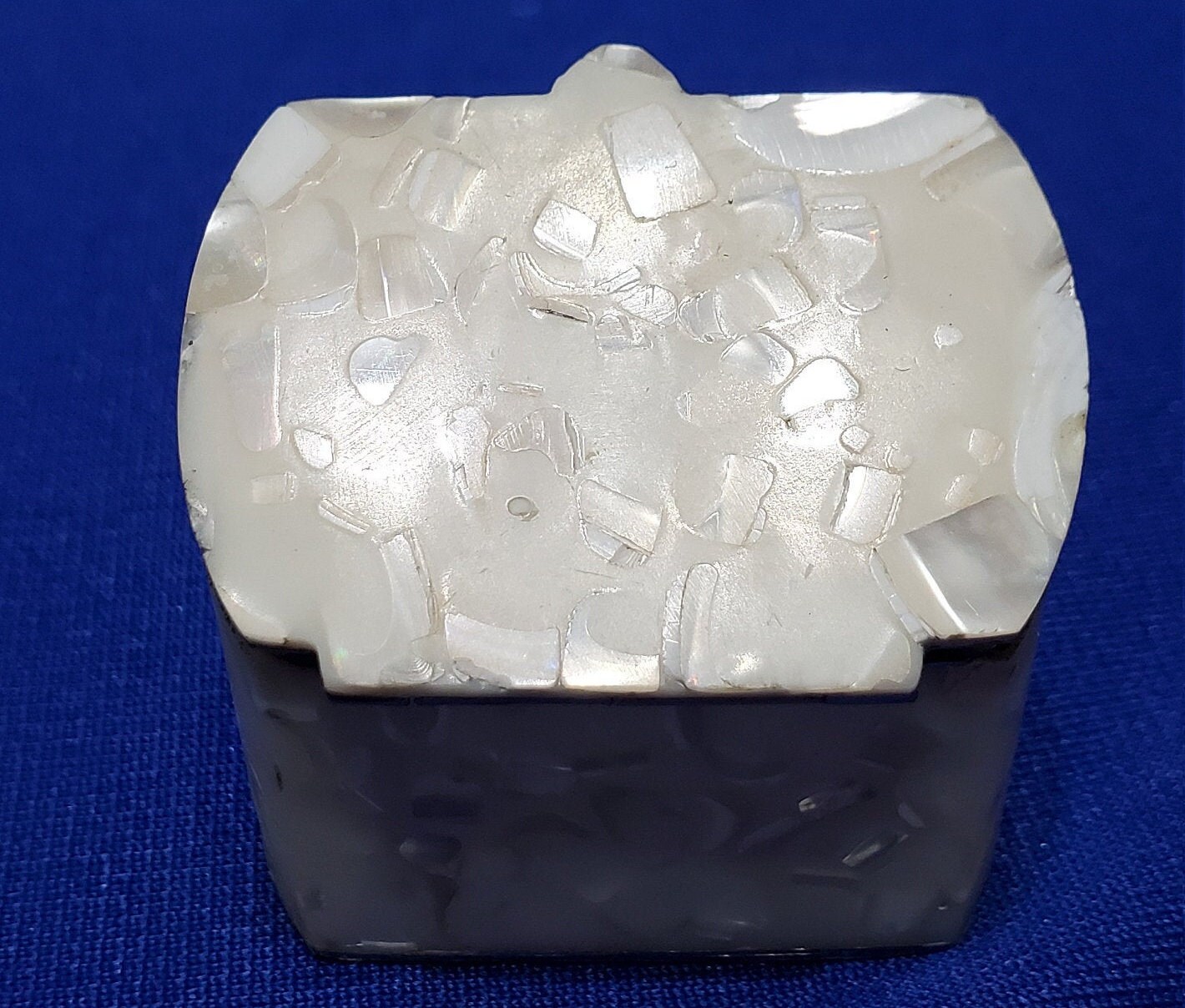 White Coral Pill Box - Etsy