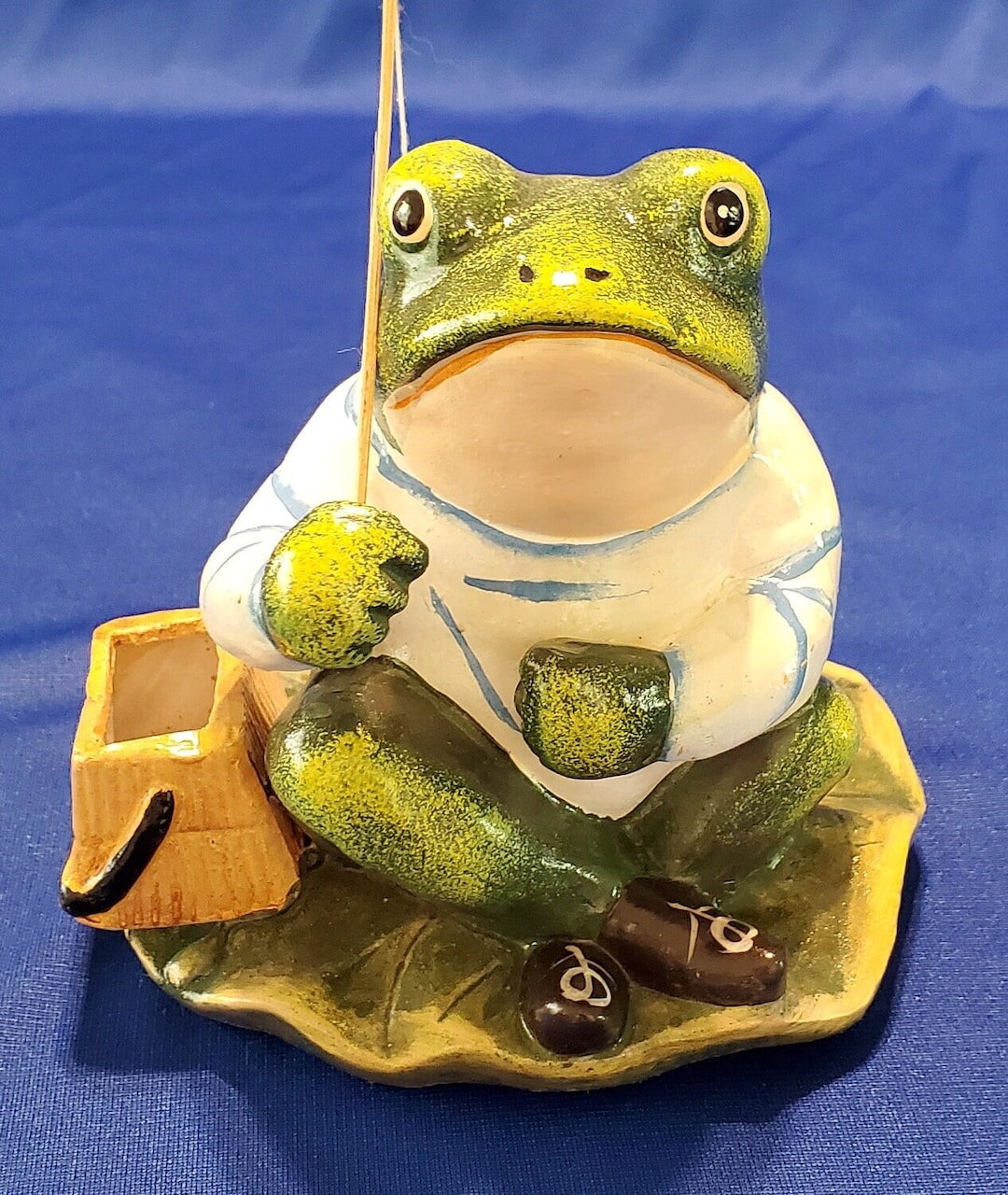 Frog Piggy Bank Wearing White Sweater - Etsy