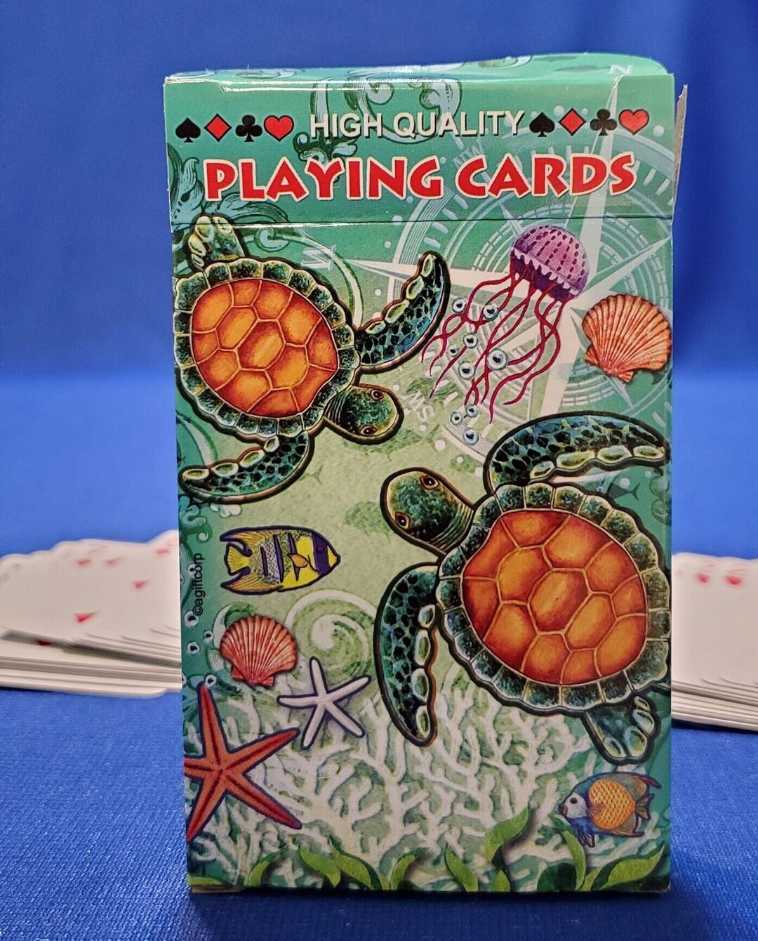 Sea Turtle Playing Cards - Etsy