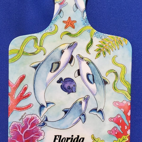 Dolphin Cheese Tray - Etsy