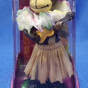 Monkey Dashboard Hula Dancer - Etsy