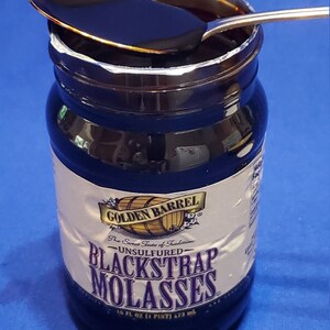 Black Strap Molasses - Etsy