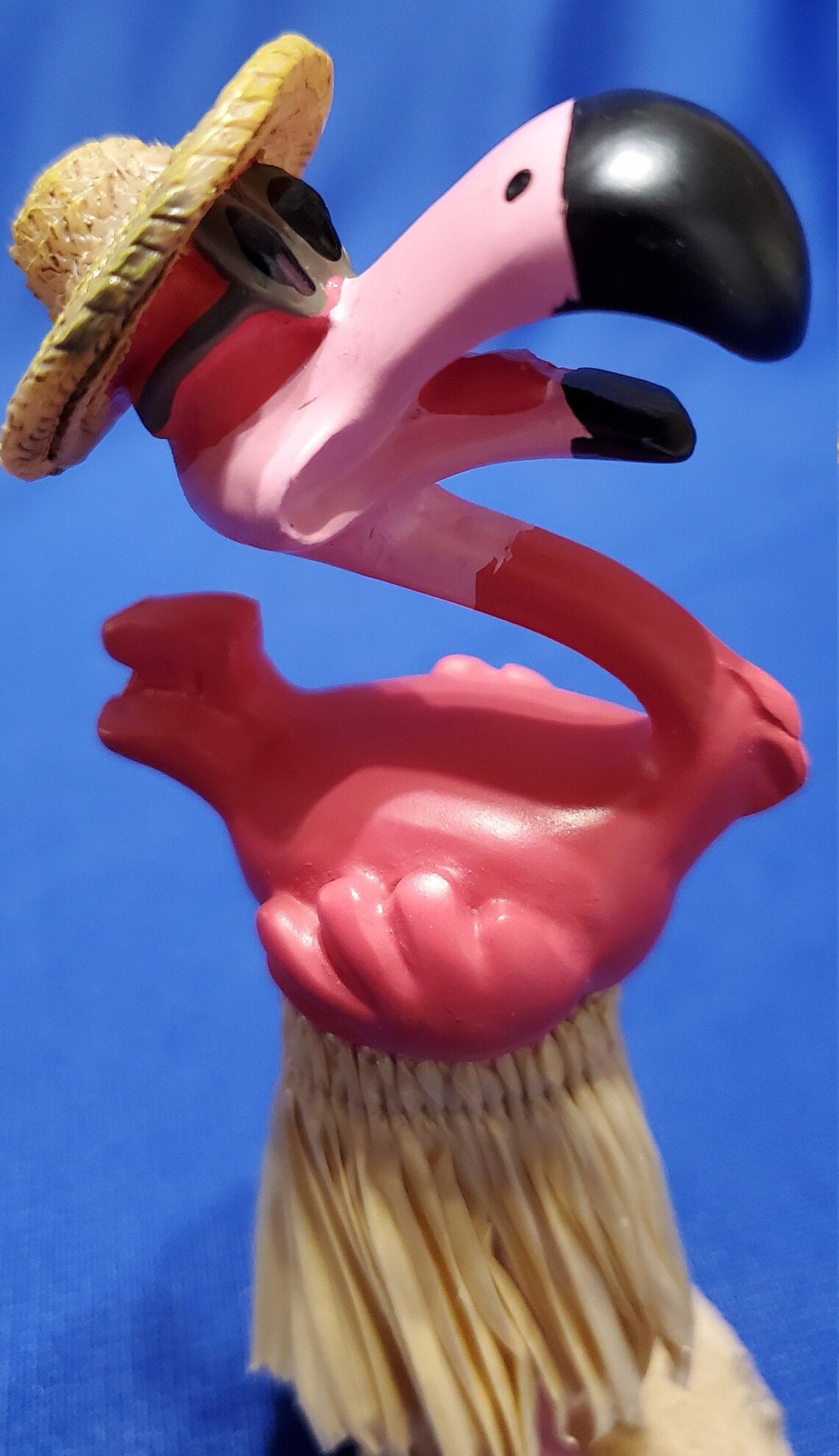 Flamingo Hula Dashboard Dancer - Etsy