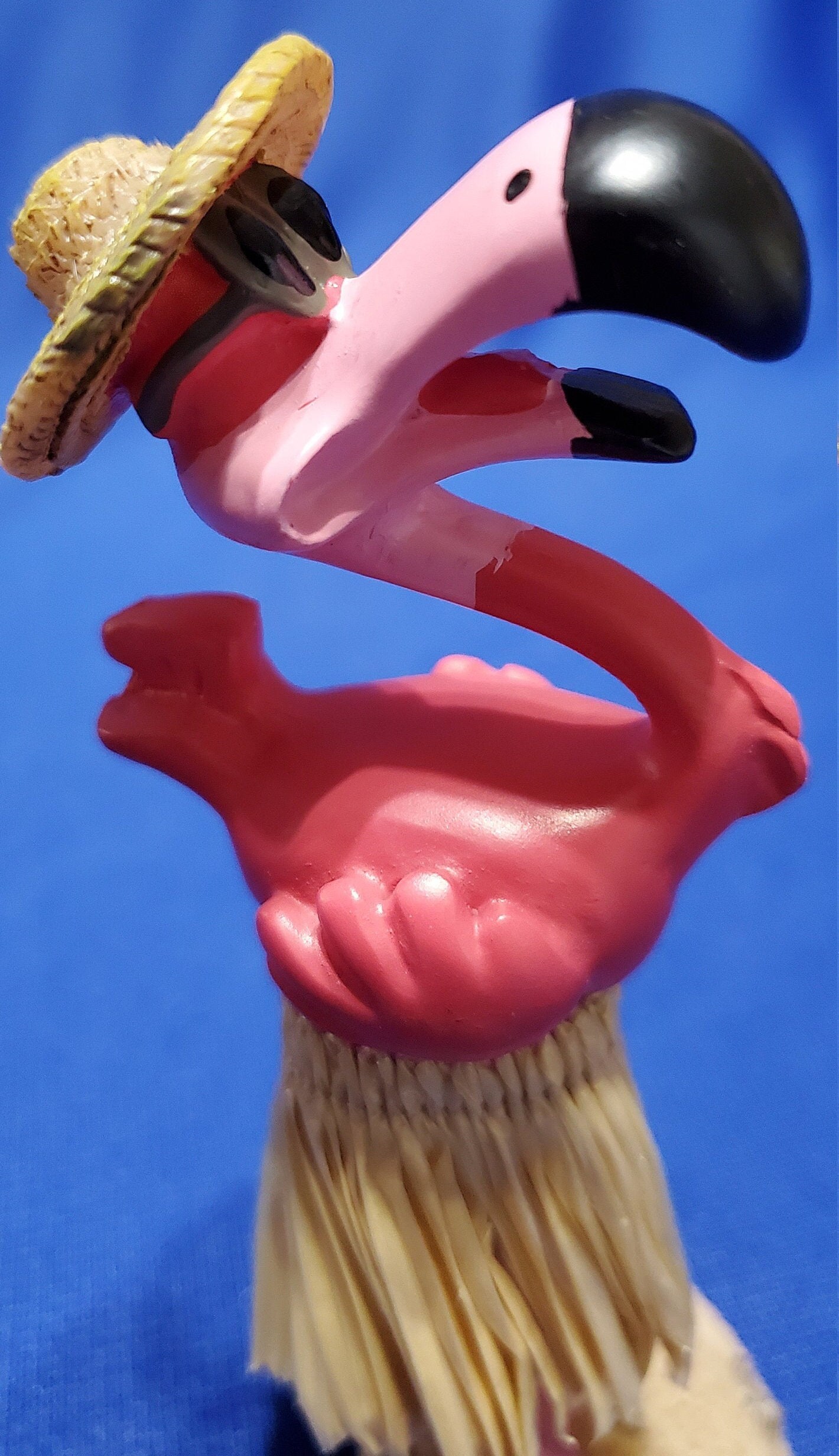 Flamingo Hula Dashboard Dancer - Etsy
