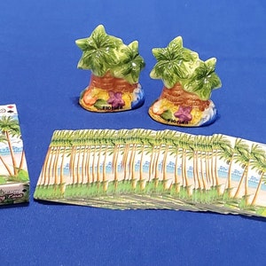 Palm Tree Playing Cards - Etsy