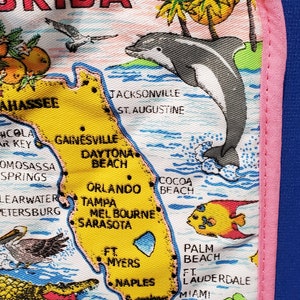 Pot Holder With Florida Map - Etsy