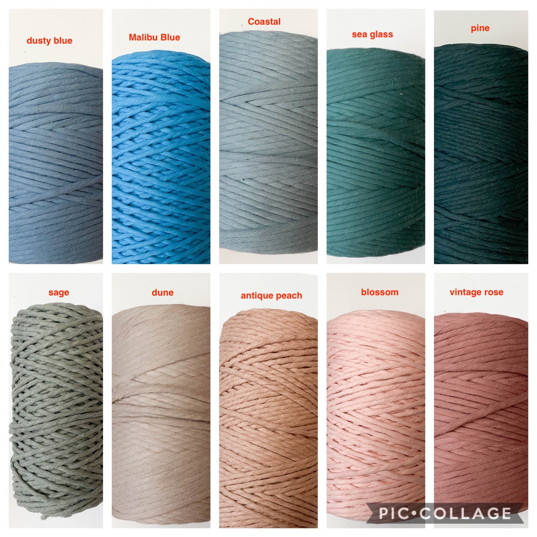 Medium macrame wall hanging / boho wall hanging / modern | Etsy