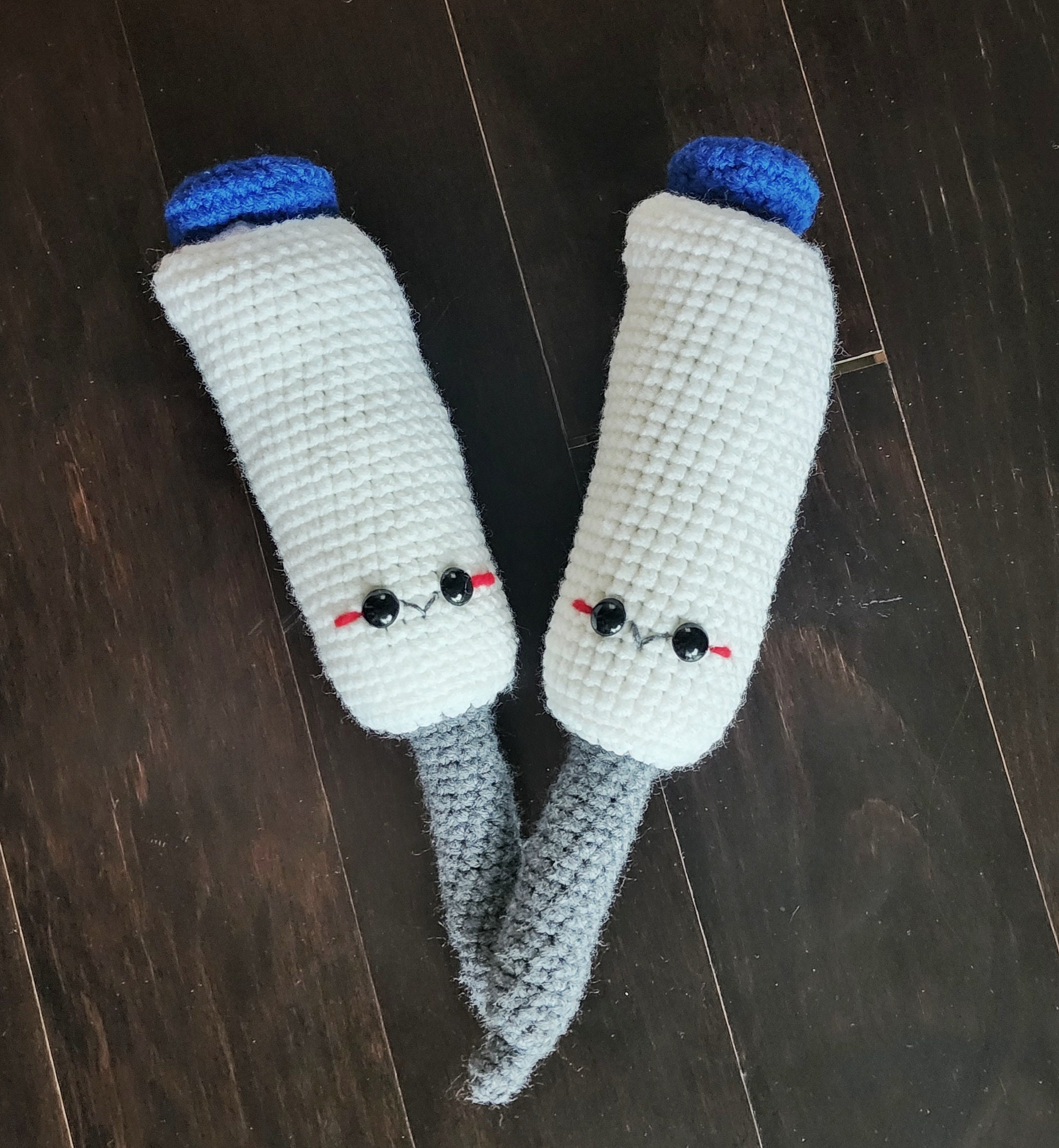 Crochet Pipet Pattern (amigurumi) › Instant PDF Download - Etsy