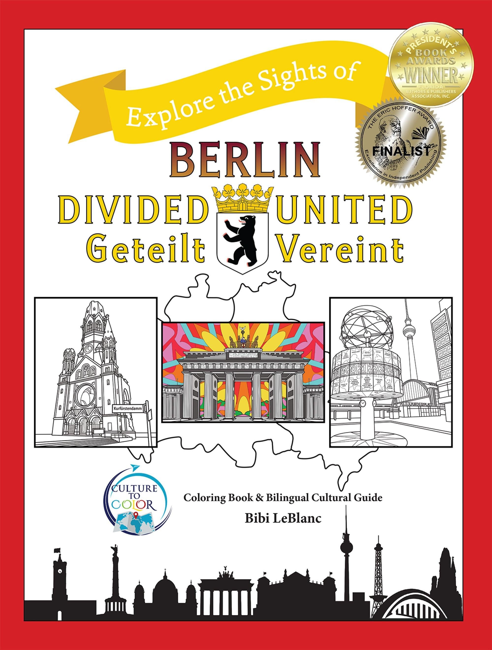 Berlin Coloring Book - Explorez les sites touristiques de Berlin ...