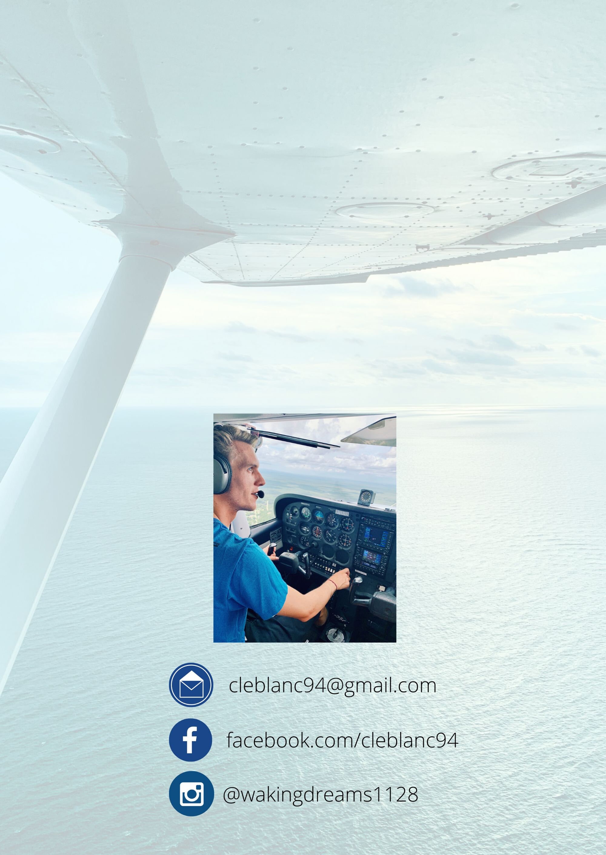 Taylor Monoplane Cockpit #1 - Aviation Card - Etsy