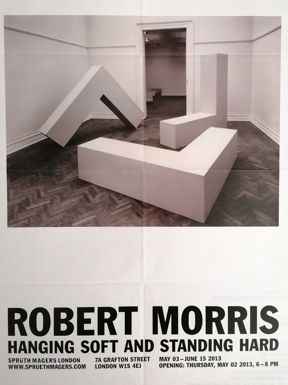 Robert Morris Minimalism