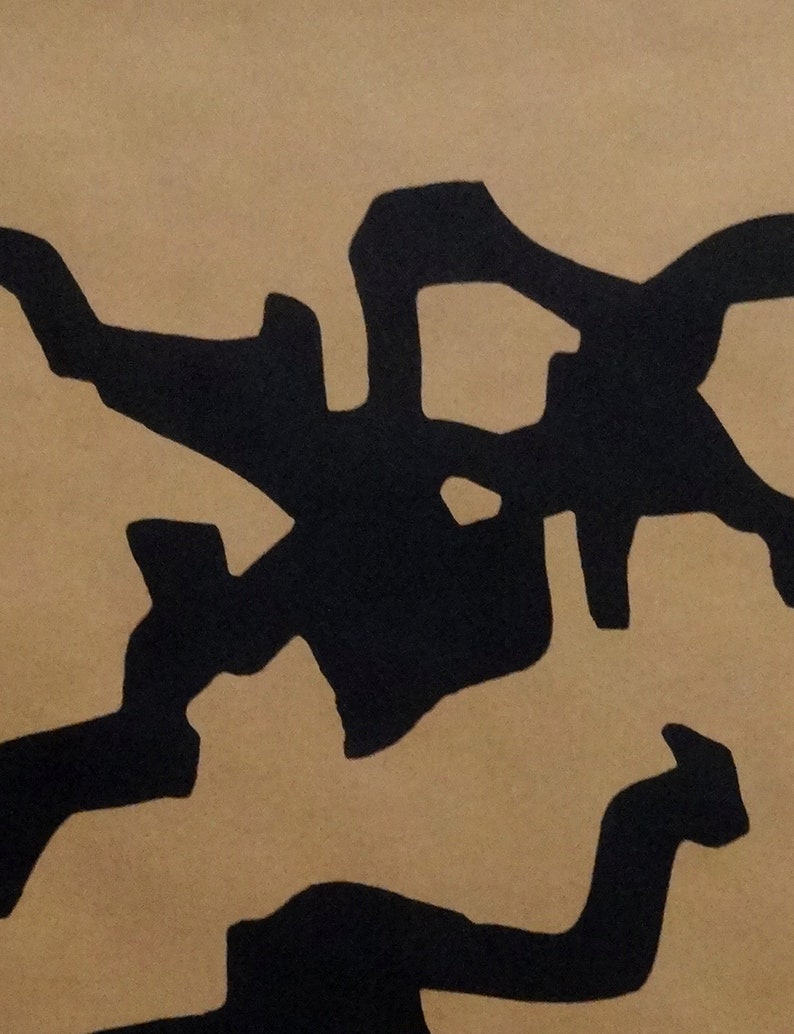Eduardo Chillida 50x70 Poster Large Art Print Screenprint - Etsy