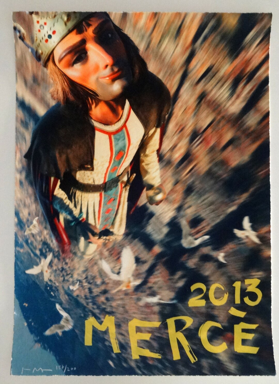 Joan Fontcuberta Hand Signed Art La Mercè 2013 - Etsy