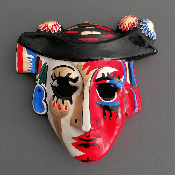 Picasso masks - Etsy Portugal