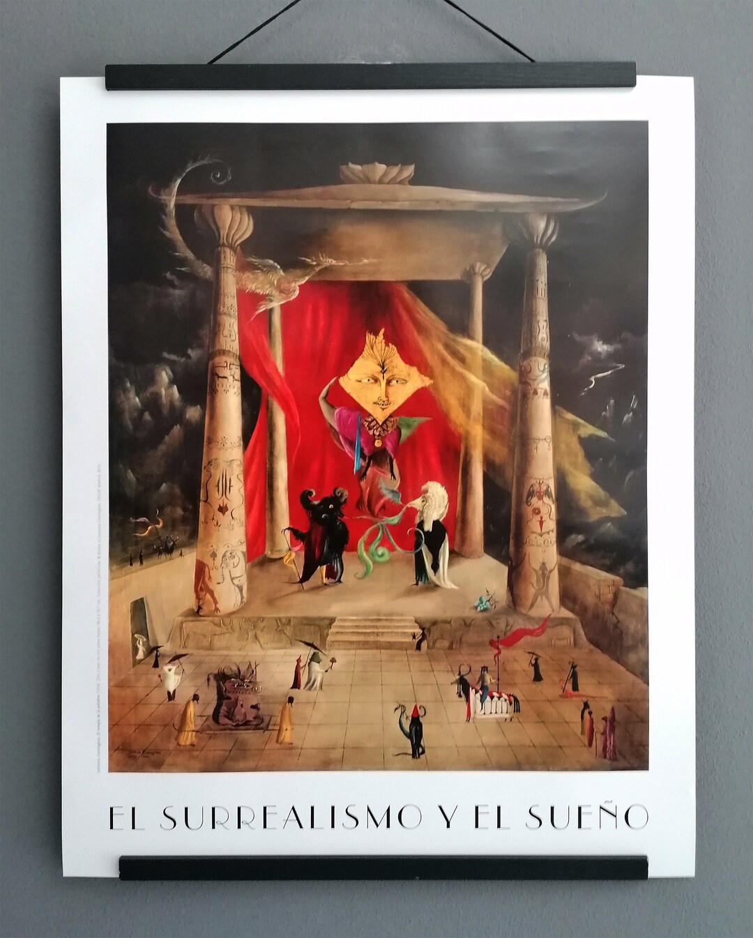 Leonora Carrington Surreal Art Poster Mexican Female Art - Etsy