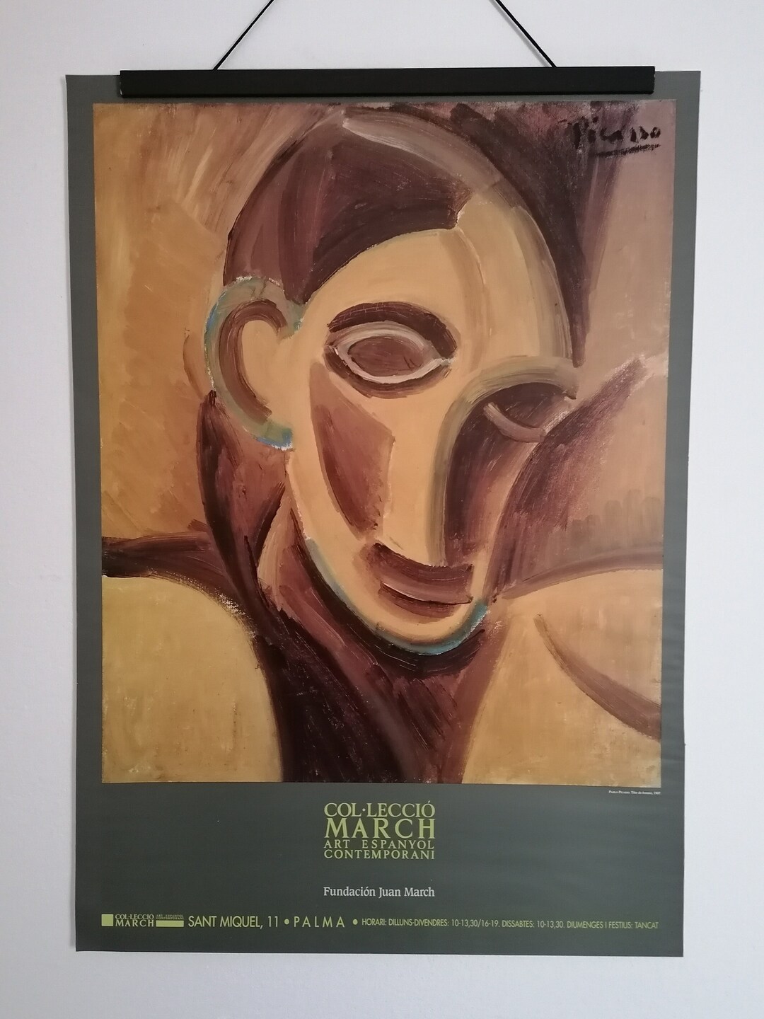 Pablo Picasso Exhibition Poster From Palma Mallorca Museum - Etsy