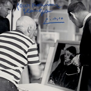 2002 Picasso Poster From Jean Planque Art Collection - Etsy