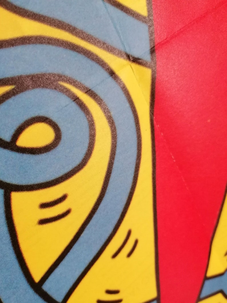 Keith Haring Poster, "the Ten Commandaments" at Centquatre Paris 2013 ...
