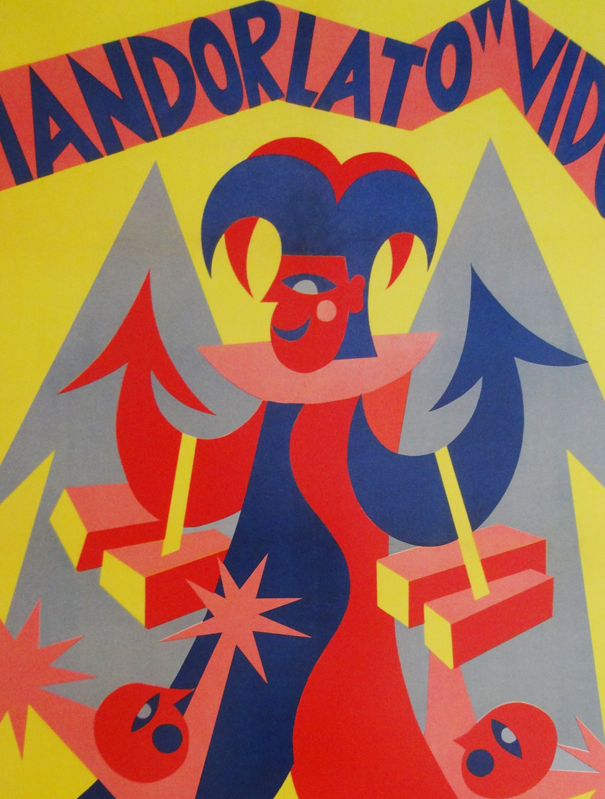 Fortunato Depero Poster