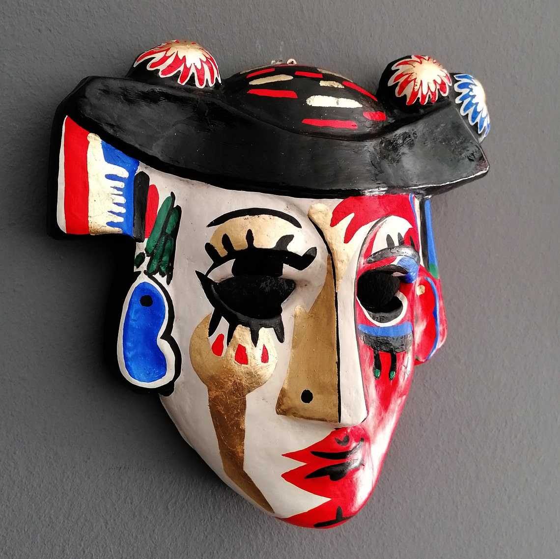 Eyes Wide Shut Mask Inspirada En Picasso - Etsy
