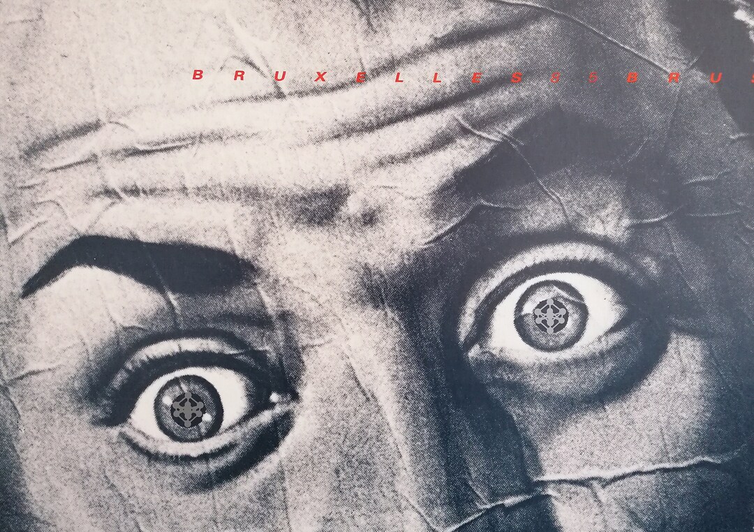 1980 Josep Maria Mir Landscape Poster Spanish Design Brussels ...