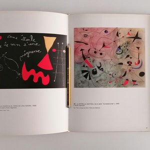 Joan Miró 1978 Exhibition Art Catalogs, Edited by La Poligrafa - Etsy