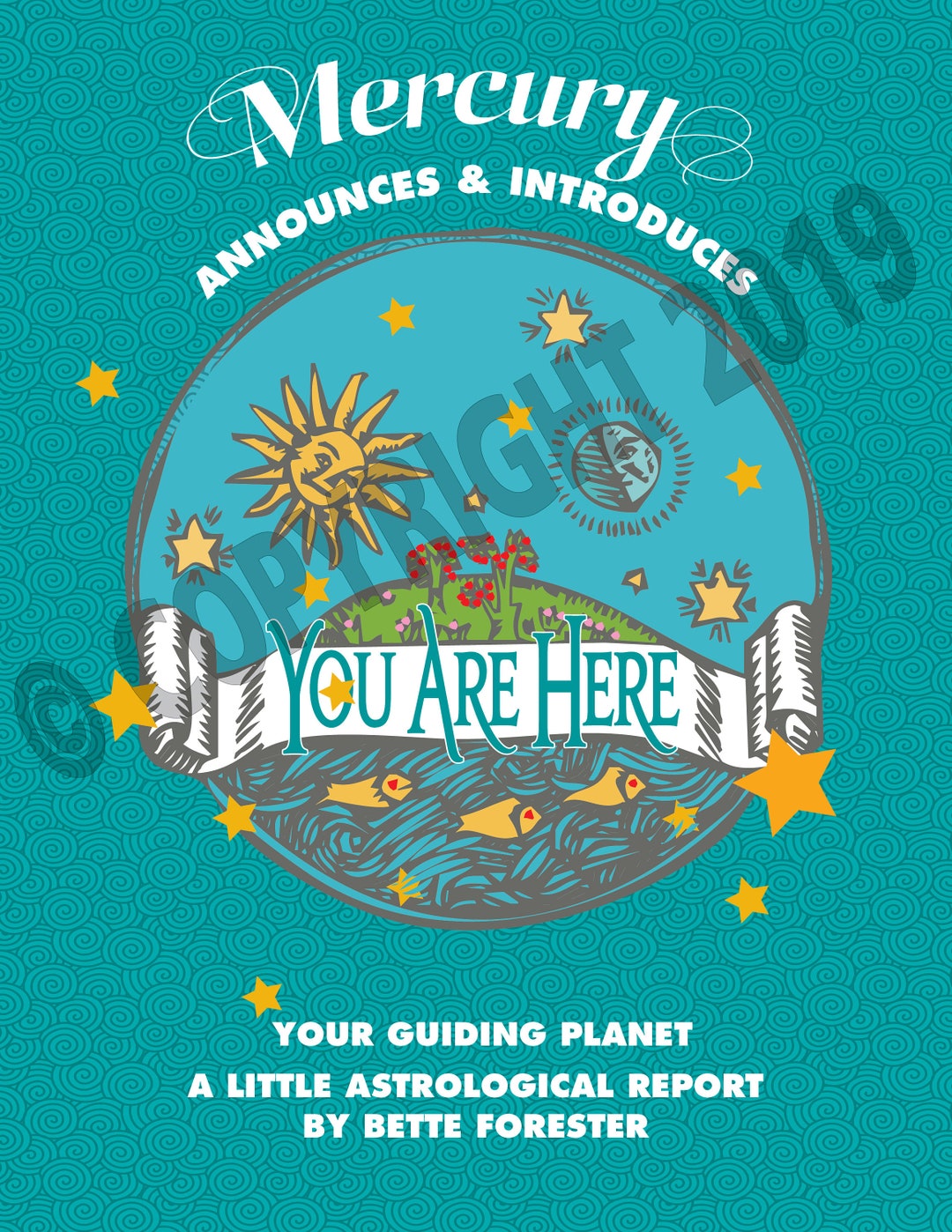 Your Guiding Planet: A Little Report - Etsy