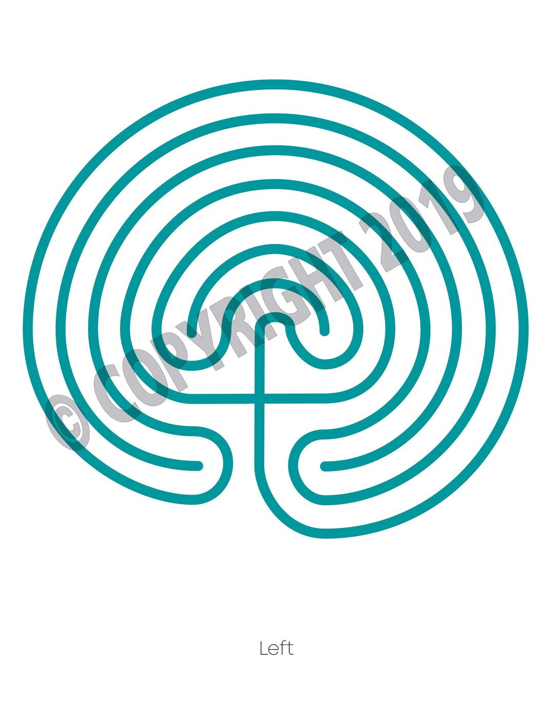 Finger Labyrinths: Meditate - Etsy