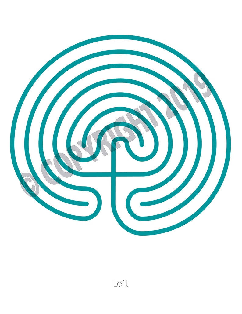 Finger Labyrinths: Meditate - Etsy