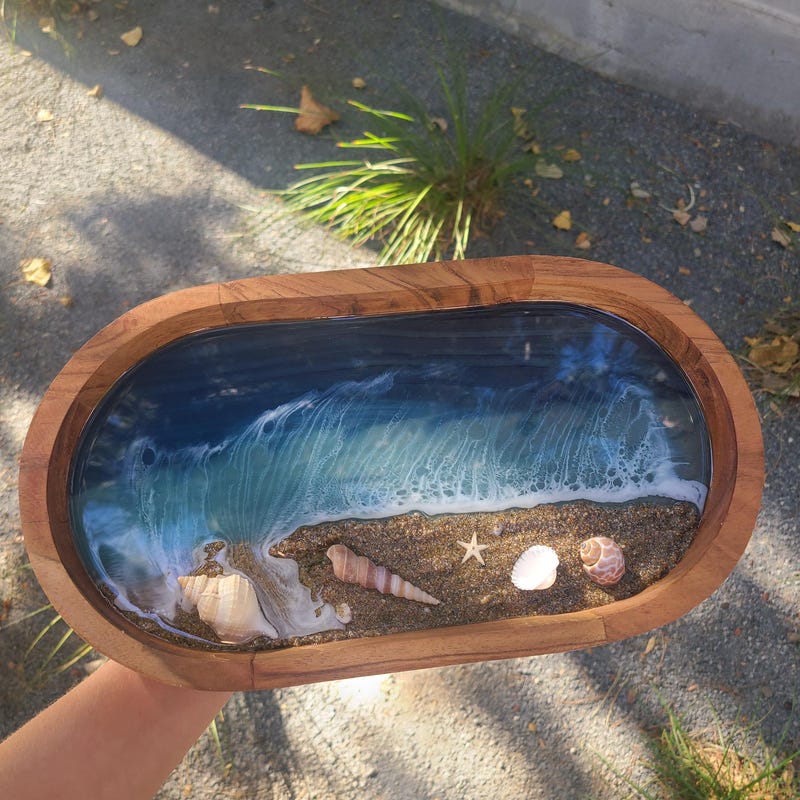 Ocean Tray - Etsy