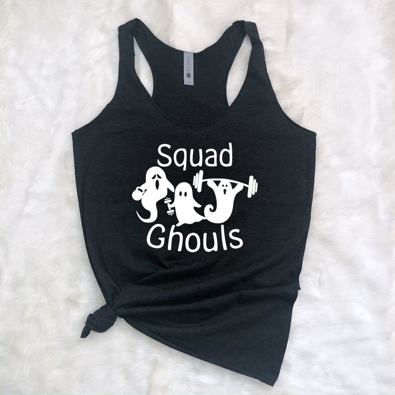 Halloween Tank - Etsy