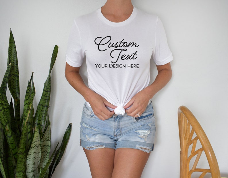 Custom Shirt - Personalized Shirt - Custom Design Shirt - Custom Shirt ...