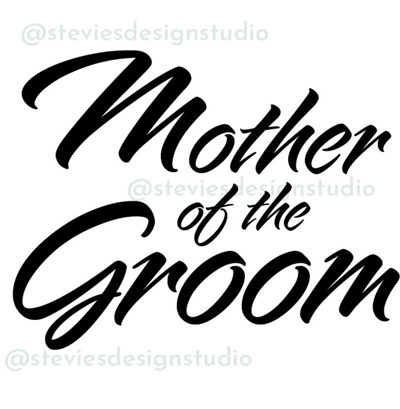 Mother of the Bride and Mother of the Groom svg | Etsy