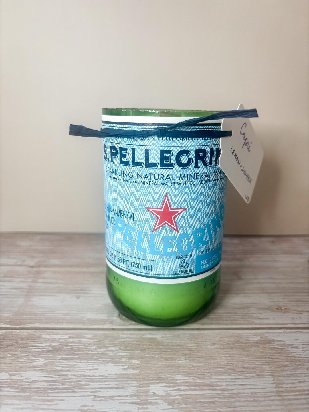 Capri -- Lemon + Juniper Soy Woodwick Candle - Etsy