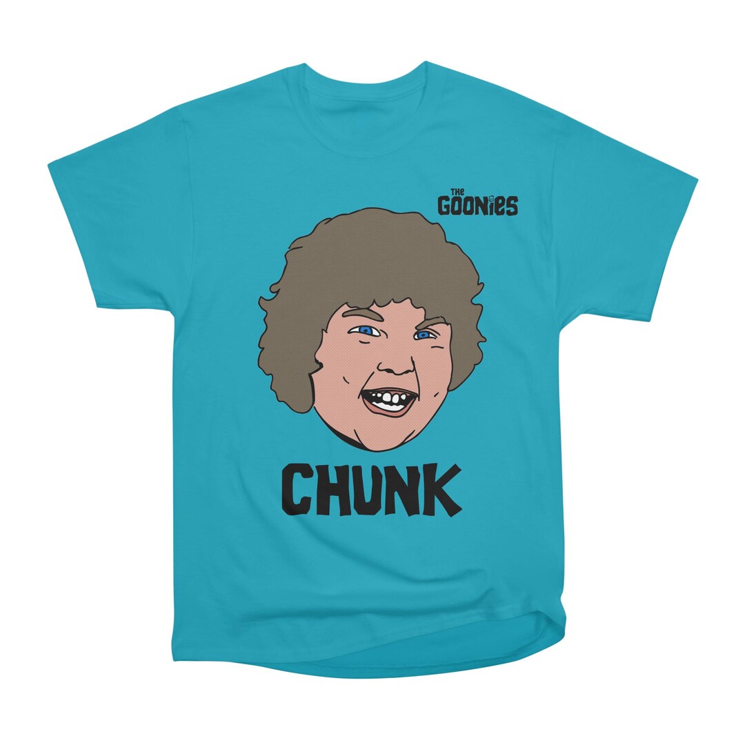 Goonies Heads T-shirt: Chunk - Etsy