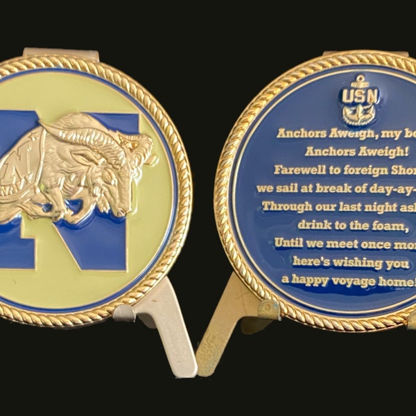 Navy Farewell Gift - Etsy